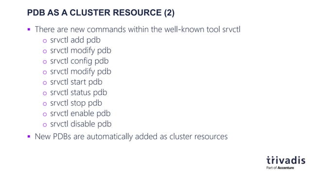 New Features for Multitenant in Oracle Database 21c | PPTX | Databases | Computer Software and ...