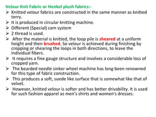 Fleece fabric and its application ..pptx | Needlework | Arts and Crafts