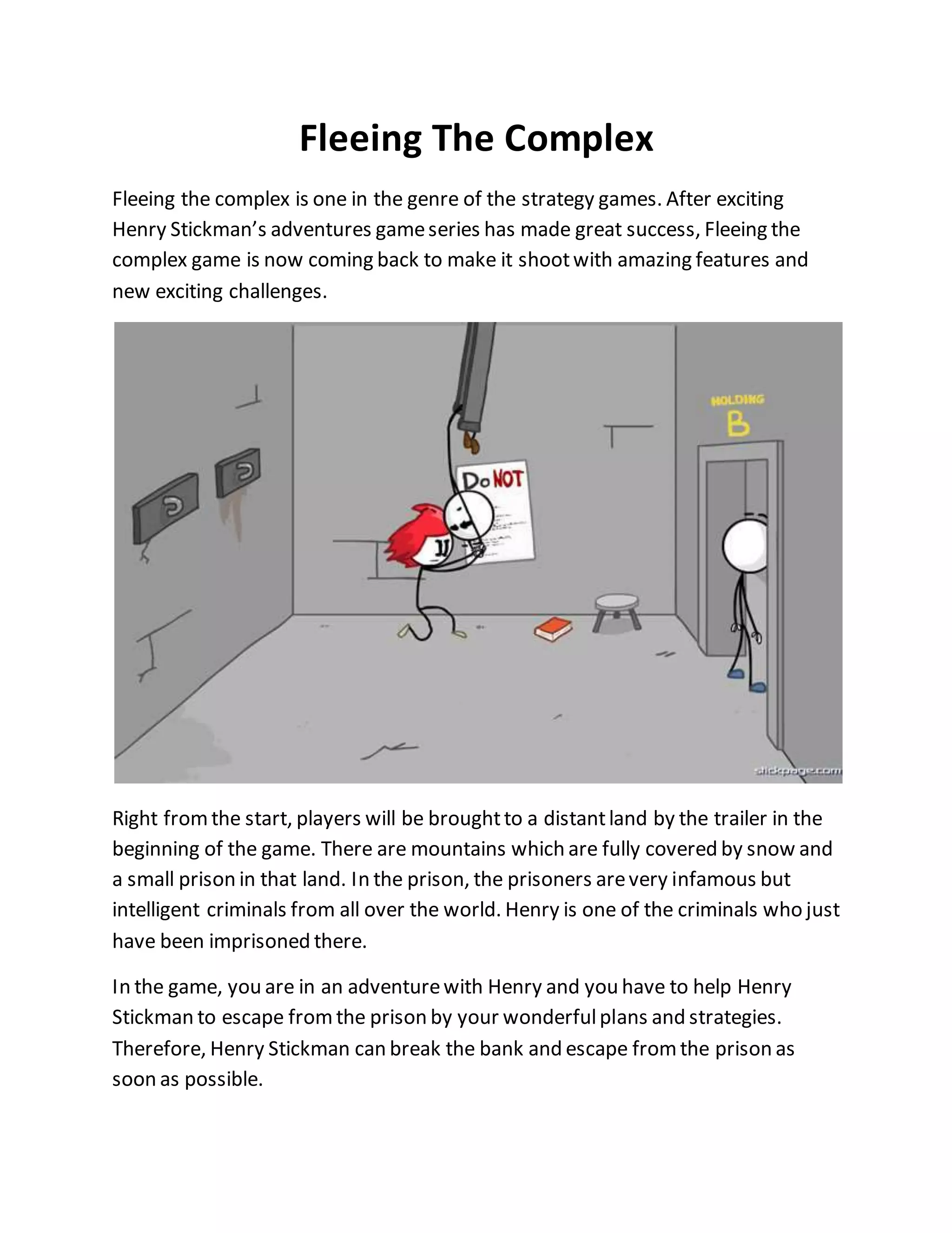 Fleeing the complex | PDF