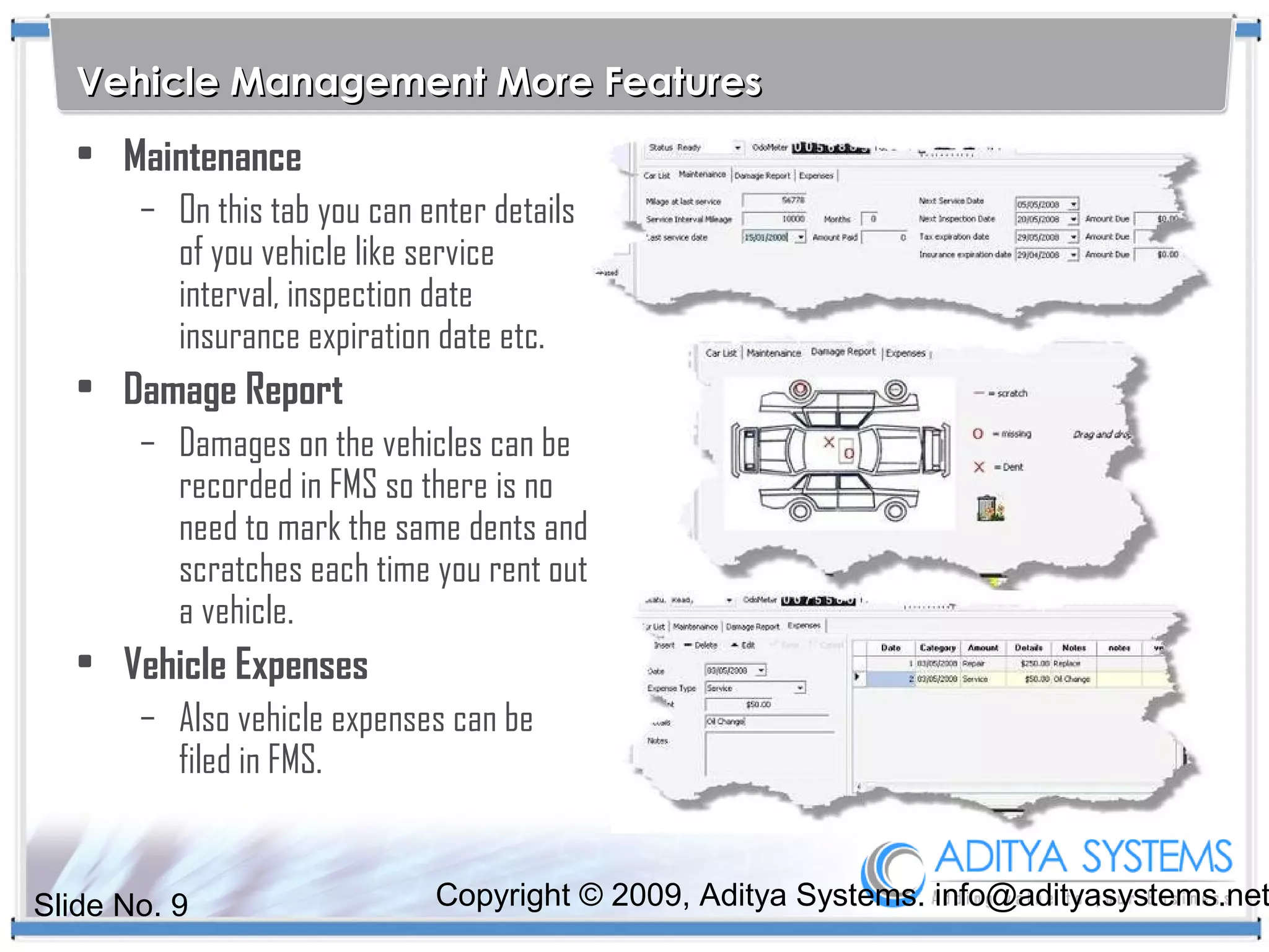 Fleet Management System | PPT