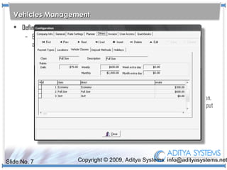 Fleet Management System | PPT