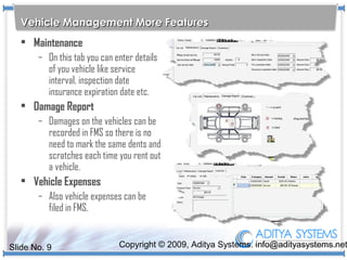 Fleet Management System | PPT