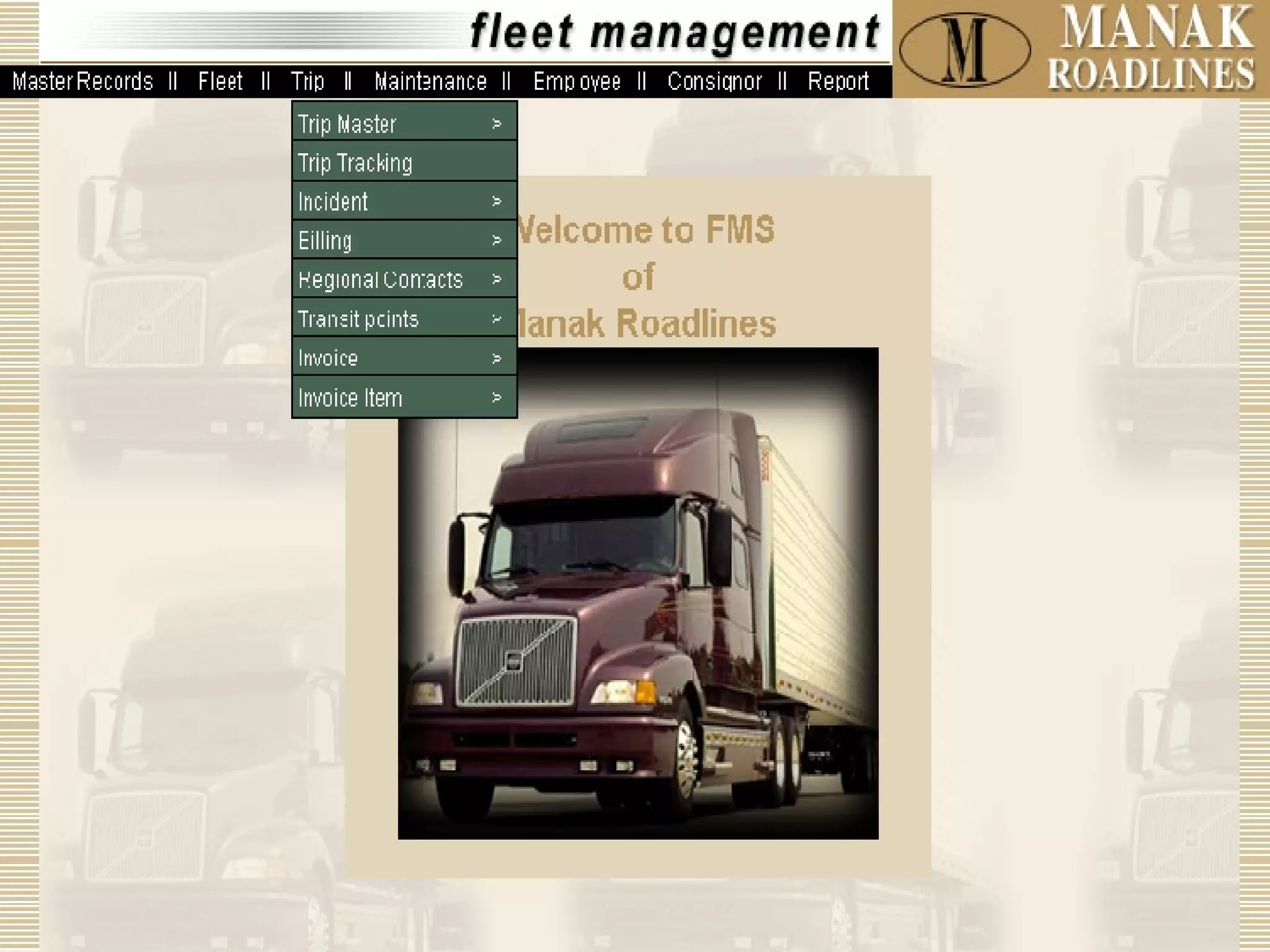 Fleet Management System | PPT