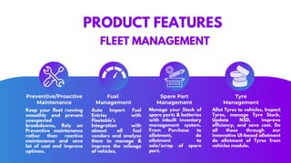 Fleataable ( Fleet & Transport Management Software ) | PDF