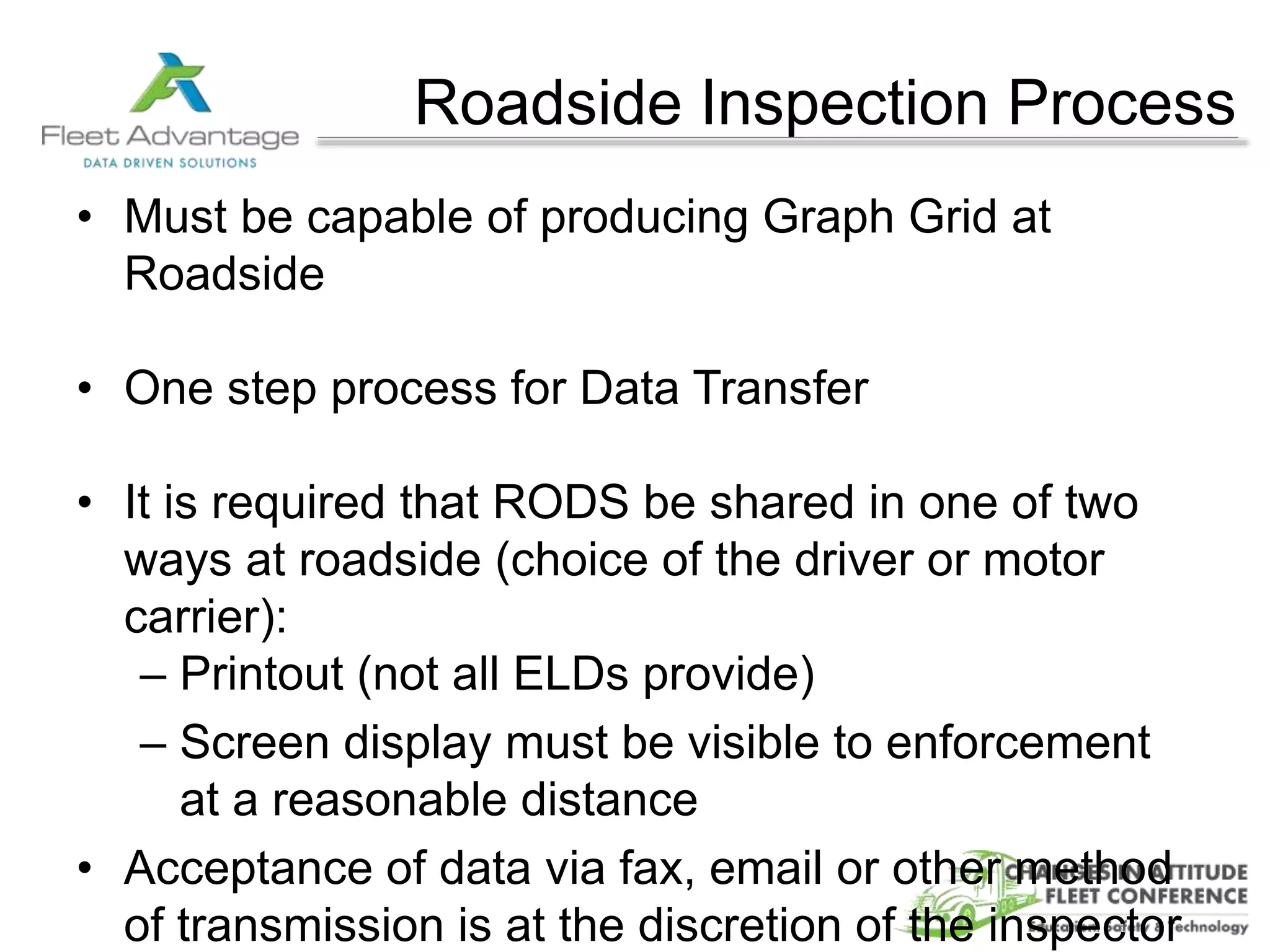ELD Mandate Overview - Class 8 Trucks | PPT