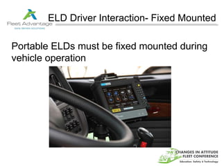 ELD Mandate Overview - Class 8 Trucks | PPT