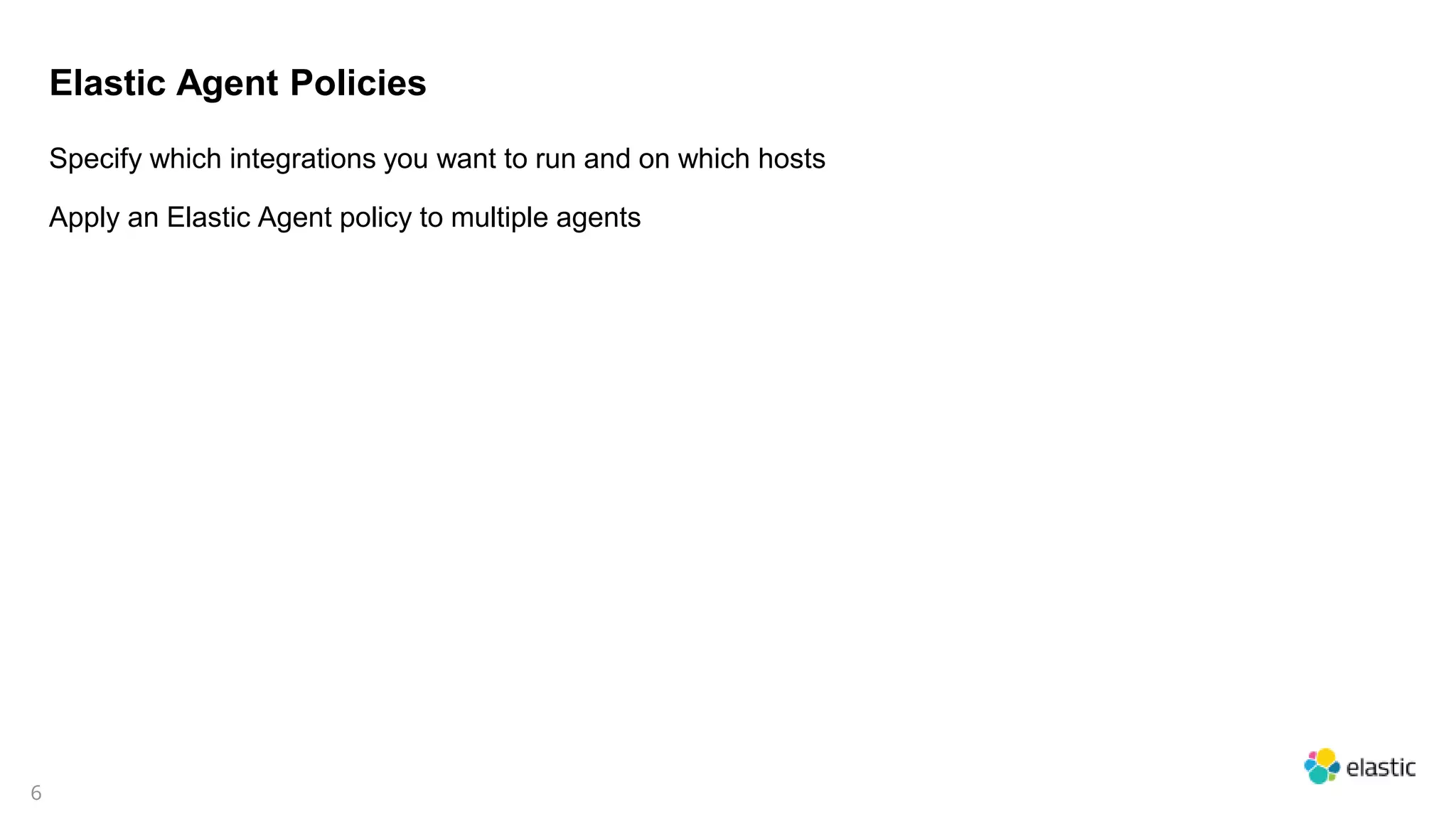 Fleet and elastic agent | PPTX
