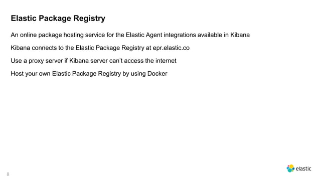 Fleet and elastic agent | PPTX