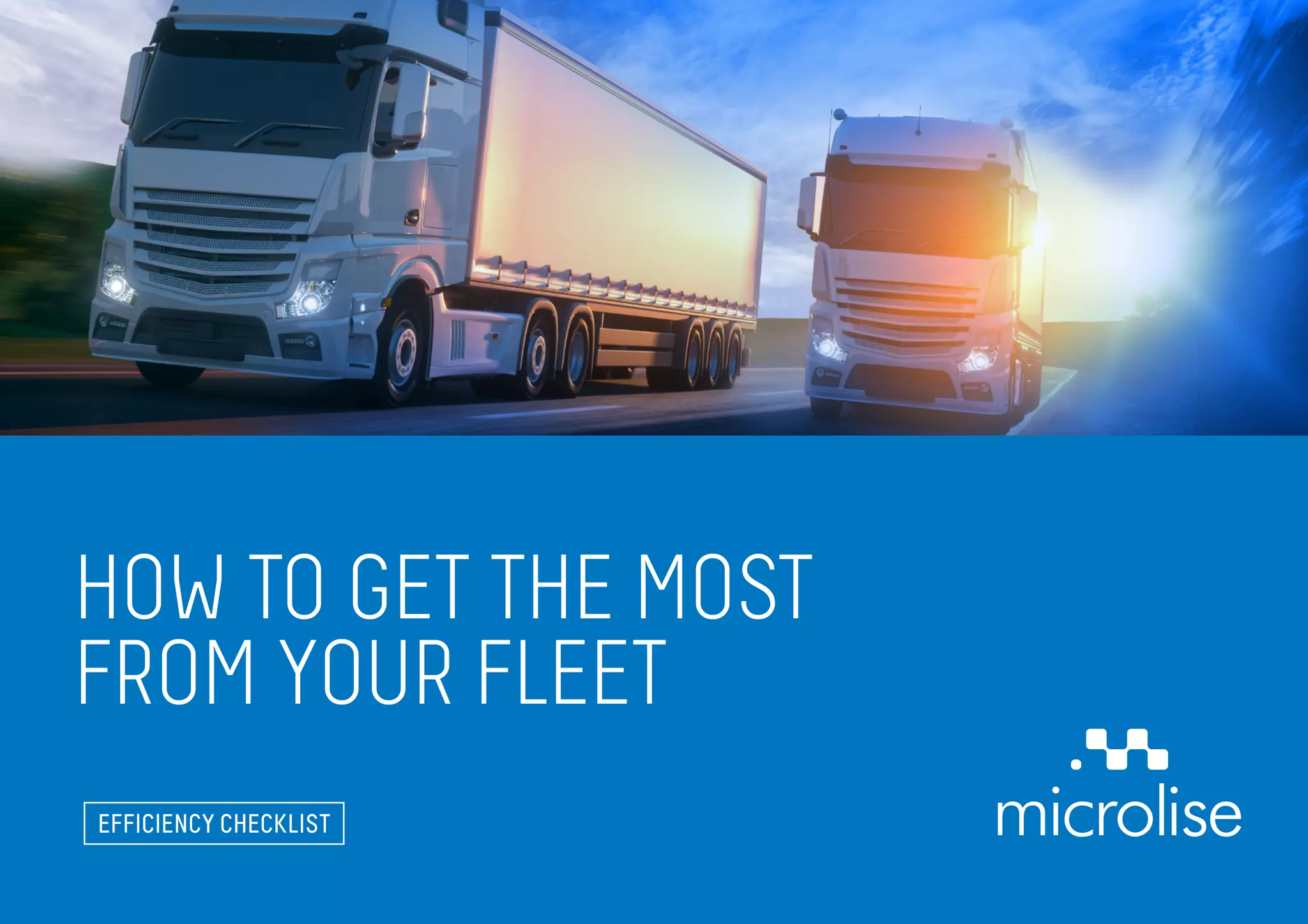 Fleet effeciency check list | PPT | Free Download