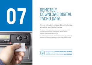 Fleet effeciency check list | PPT