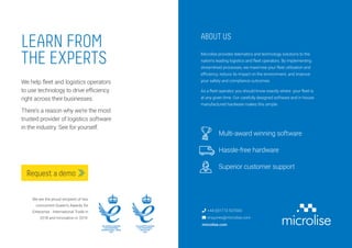 Fleet effeciency check list | PPT | Free Download