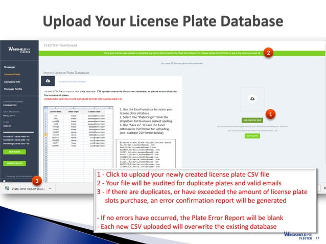 Windshieldink Fleeter User Guide | PDF