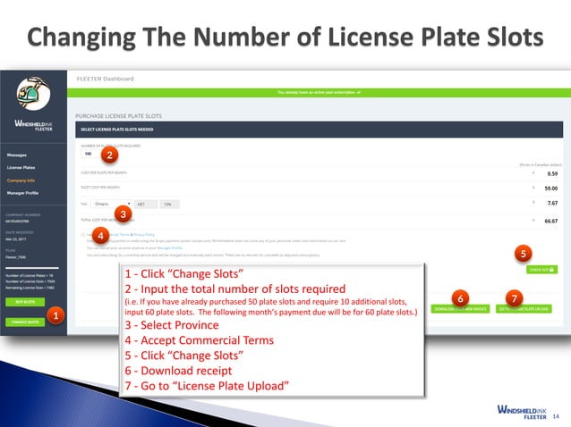 Windshieldink Fleeter User Guide | PPT