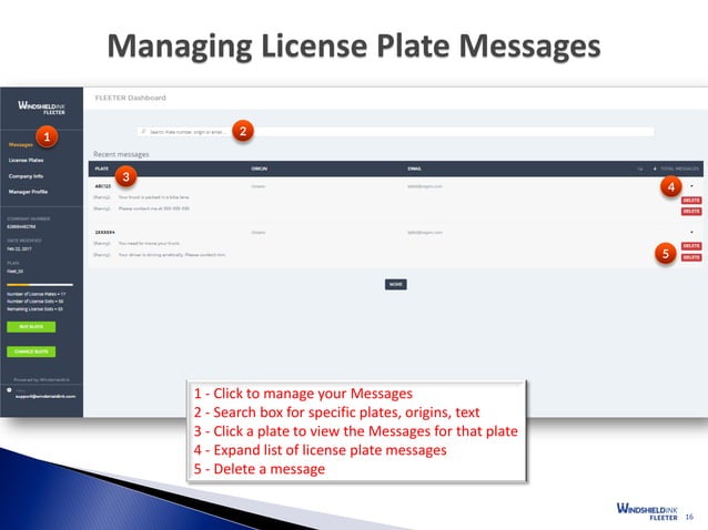 Windshieldink Fleeter User Guide | PPT