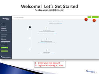 Windshieldink Fleeter User Guide | PDF