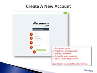 Windshieldink Fleeter User Guide | PDF