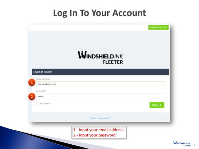 Windshieldink Fleeter User Guide | PDF