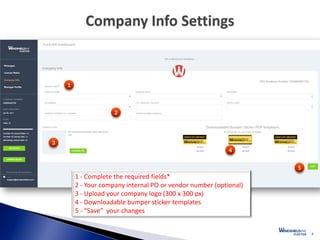 Windshieldink Fleeter User Guide | PDF