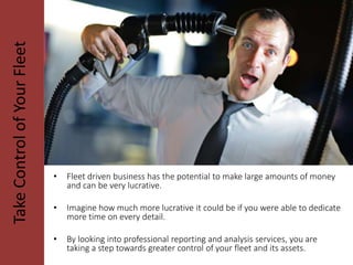 Fleet Fuel Management: Analysis and Reporting | PPT