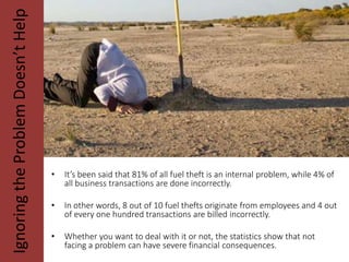 Fleet Fuel Management: Analysis and Reporting | PPT