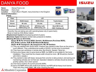 Fleet information | PPT