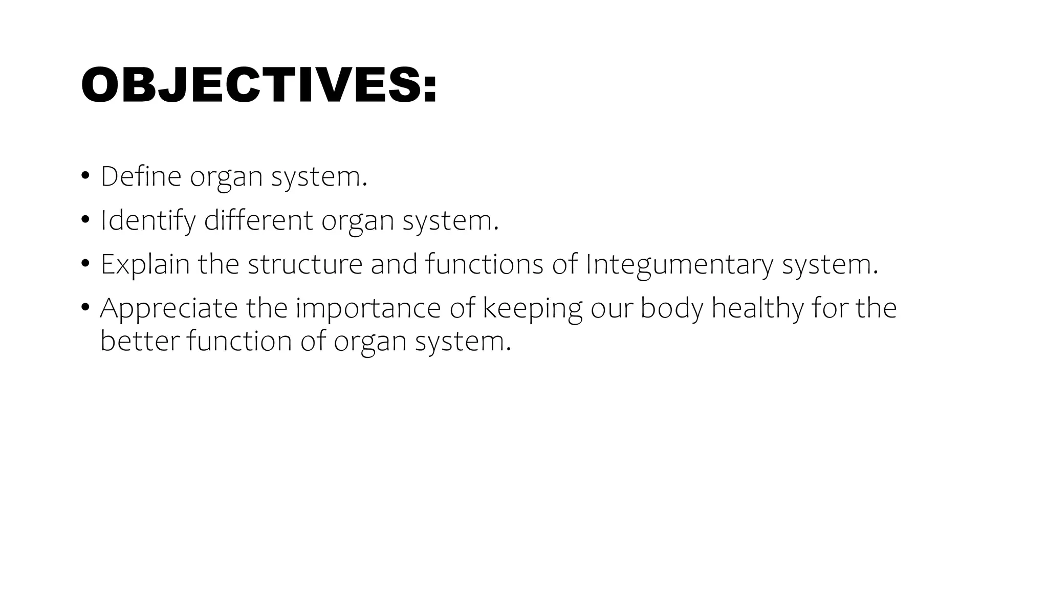 science grade 6-explain how the organs and organs system work | PPTX