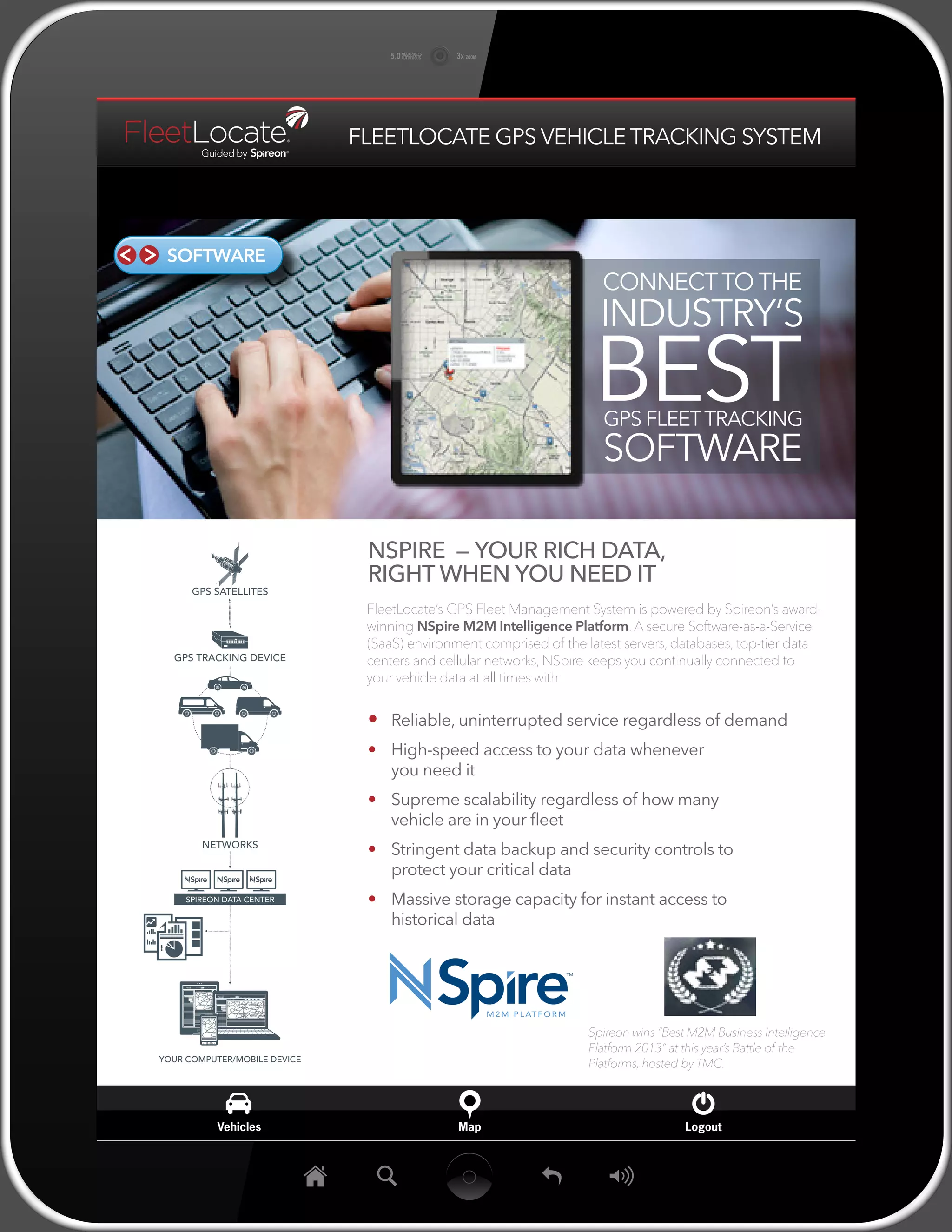 Fleet locate brochure | PDF