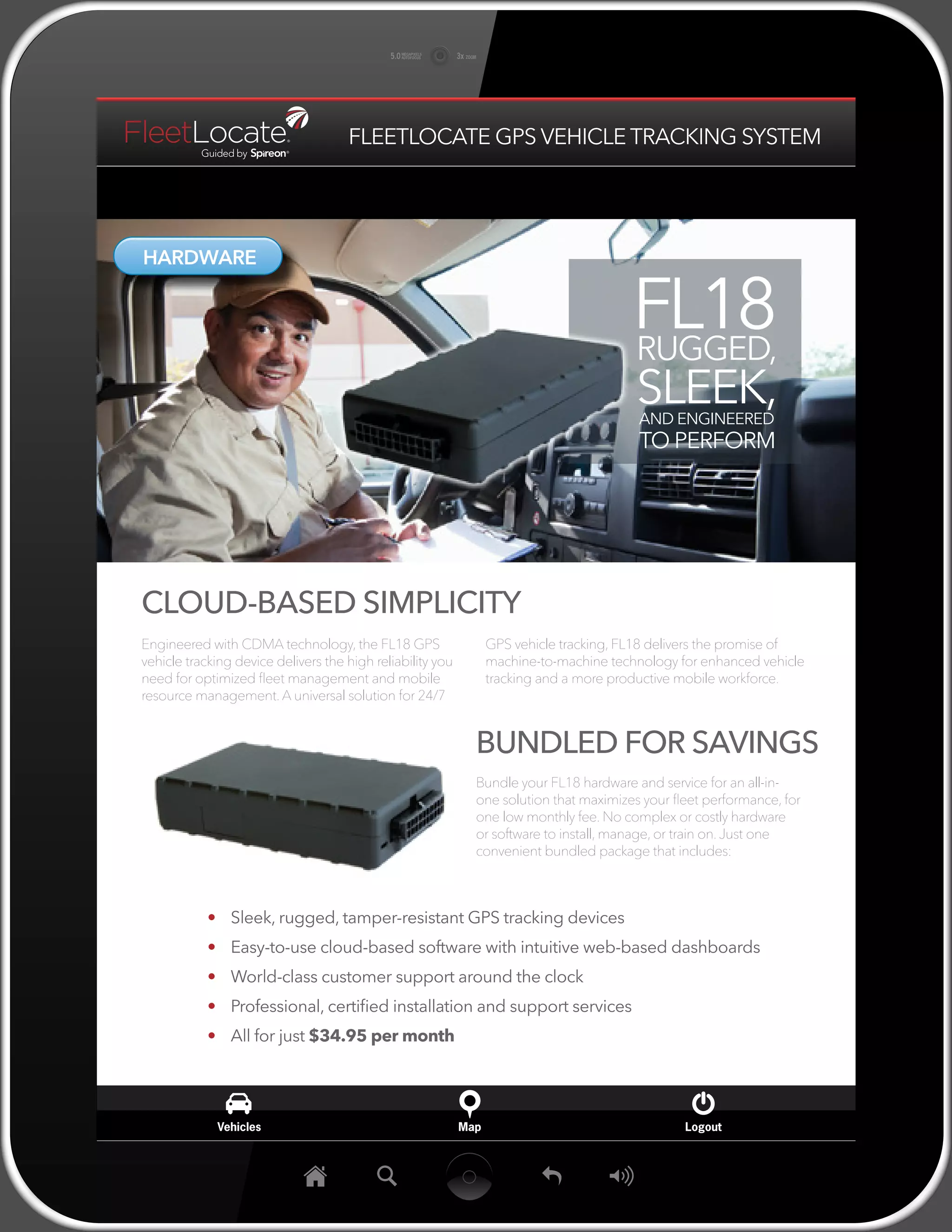 Fleet locate brochure | PDF