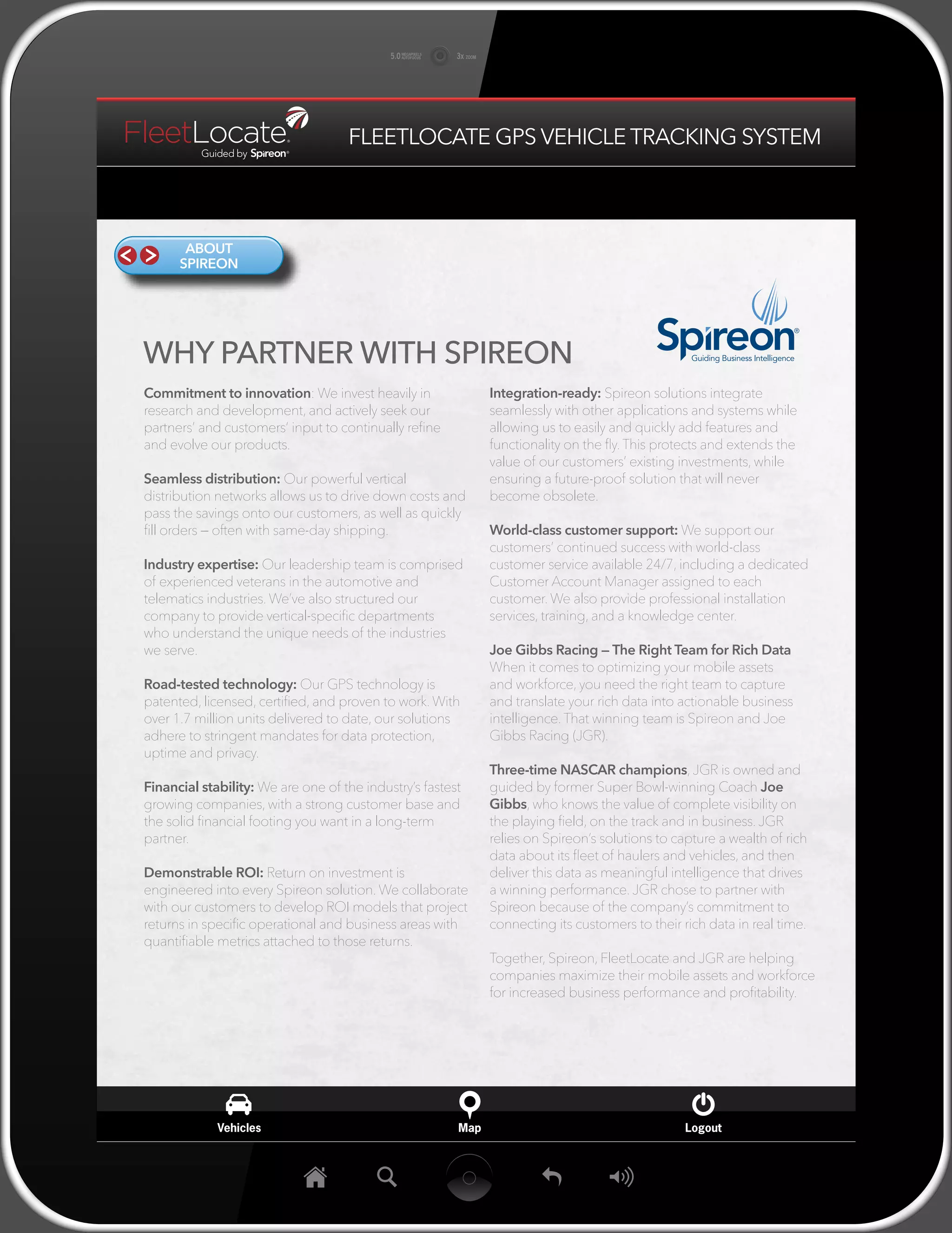 Fleet locate brochure | PDF