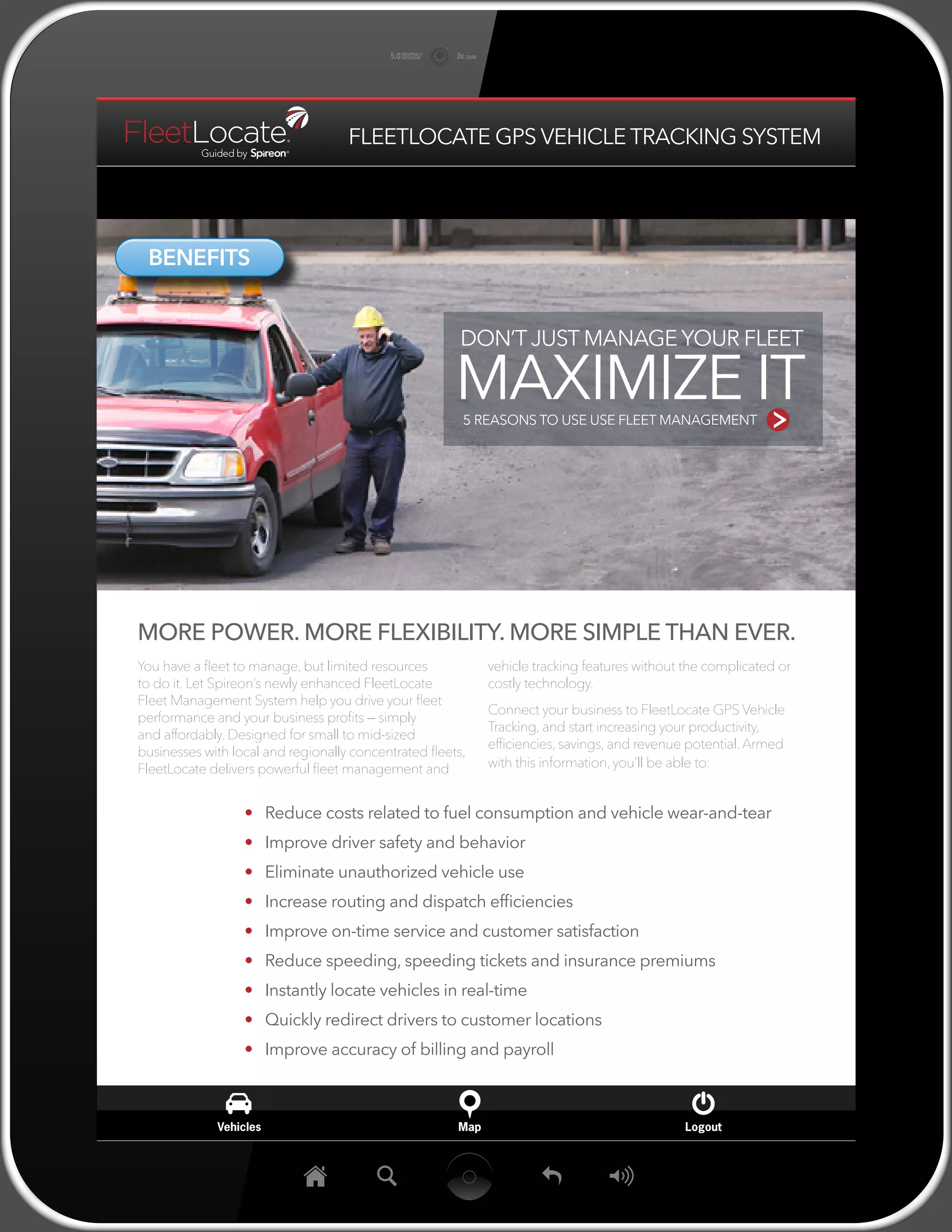 Fleet locate brochure | PDF