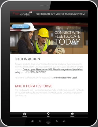Fleet locate brochure | PDF