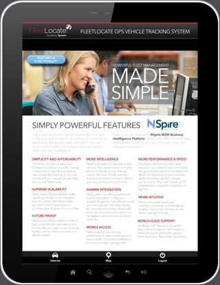 Fleet locate brochure | PDF
