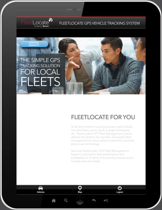 Fleet locate brochure | PDF