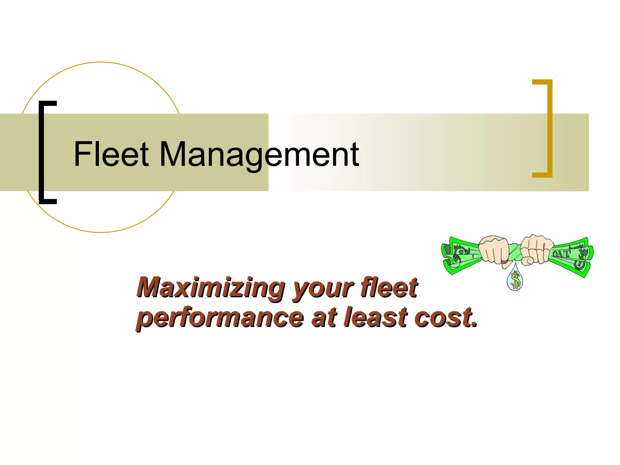 Fleet management | PPT