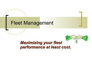 Fleet management | PPT