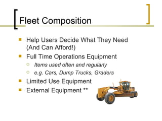Fleet management | PPT