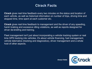 Fleet management and vehicle tracking solutions | PPT