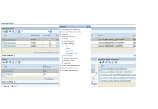 Fleet management in Oracle Transport Management(otm) | PPTX
