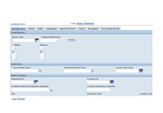 Fleet management in Oracle Transport Management(otm) | PPTX