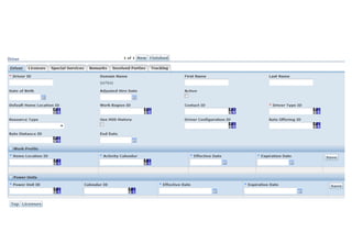 Fleet management in Oracle Transport Management(otm) | PPTX