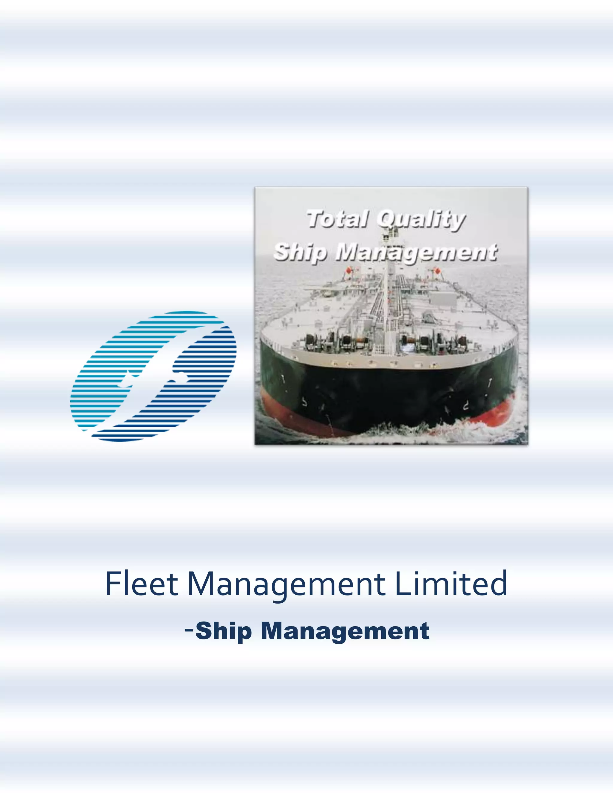 Fleet management limited- Ship Management | DOCX