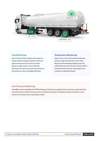Fleet Management Software | Track Live Location & Routes | PDF