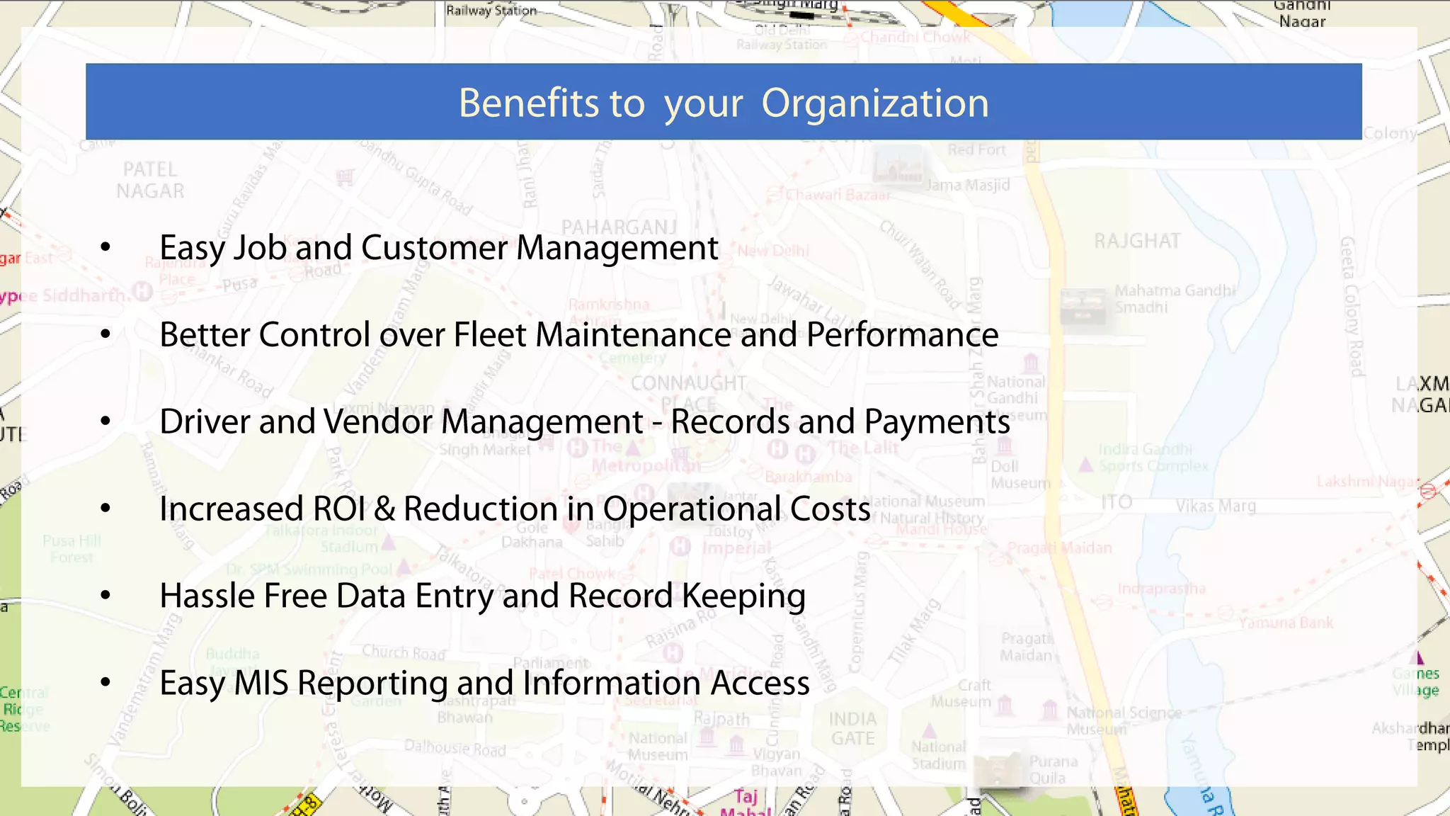 Fleet Management Solution for Transportation, Logistics & Vehicle ...