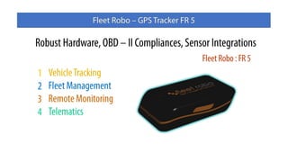 Fleet Management Solutions - Fleet Robo | PDF