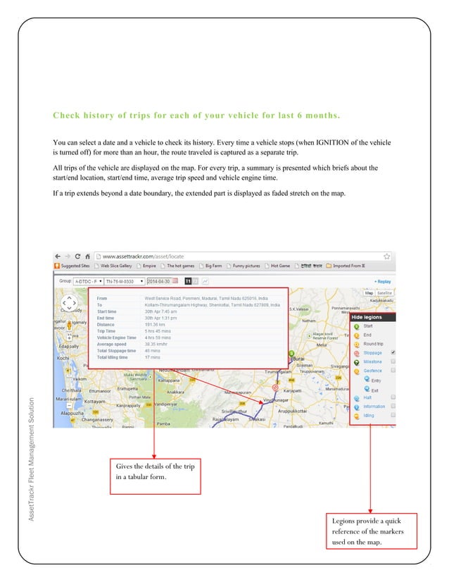 AssetTrackr - Fleet Management Features | GPS Based Vehicle Tracking ...