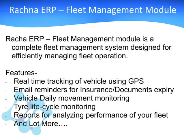 Fleet Management System | PDF | Automotive
