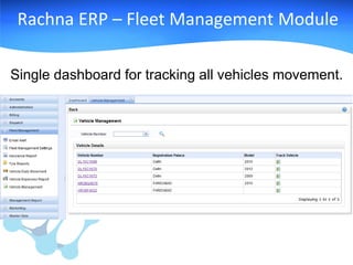 Fleet Management System | PDF