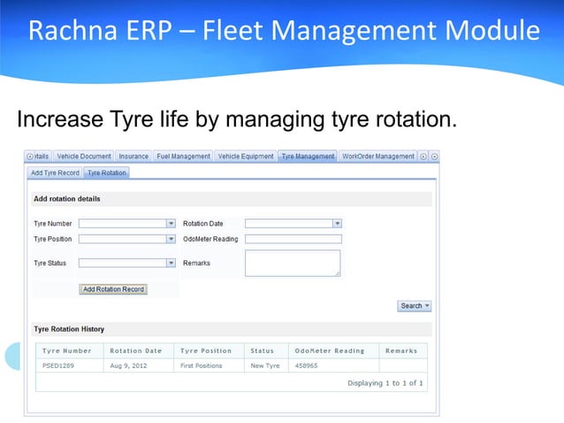 Fleet Management System | PDF | Automotive