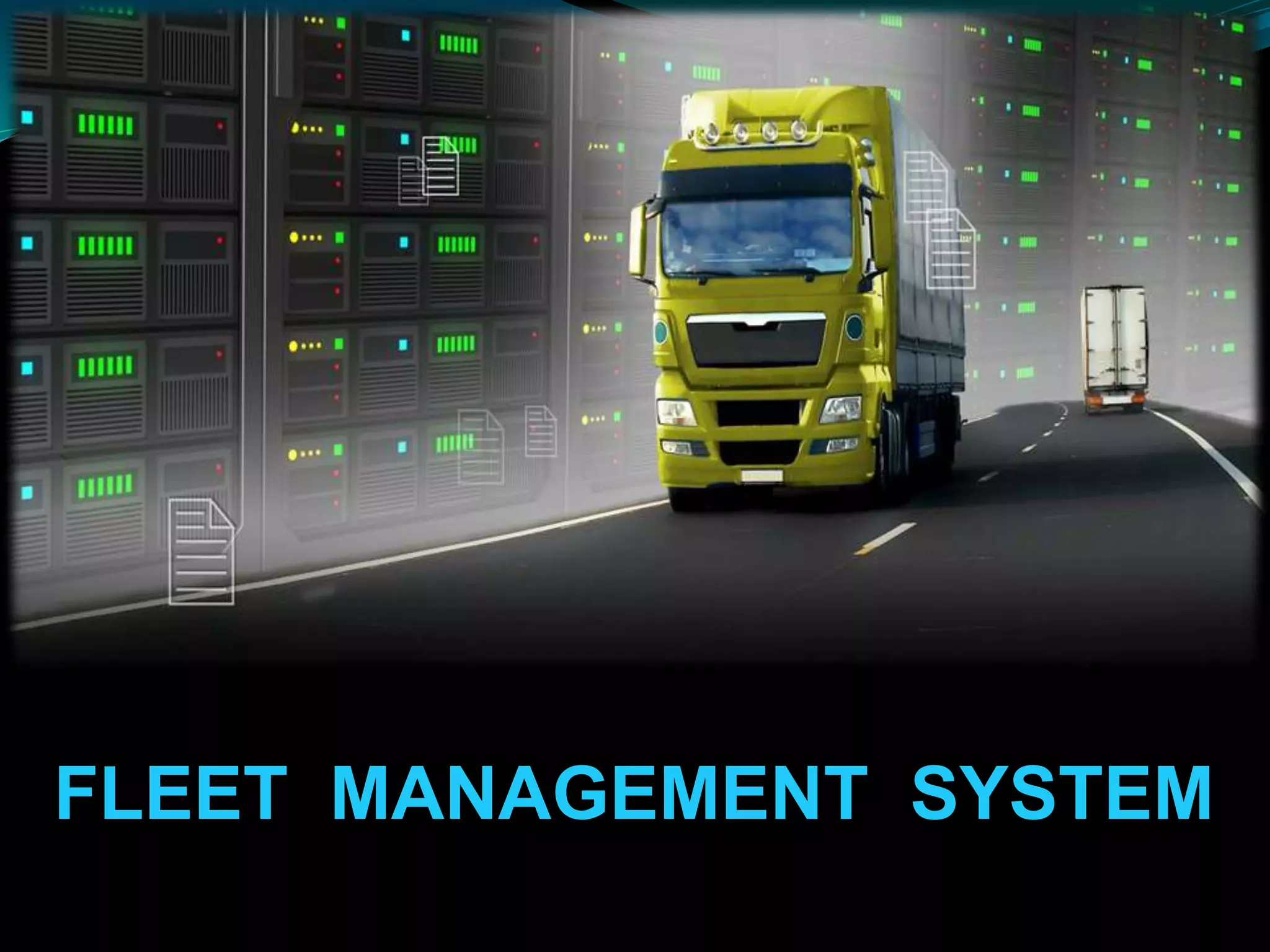Fleet management system | PPTX