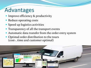 Fleet management system | PPTX